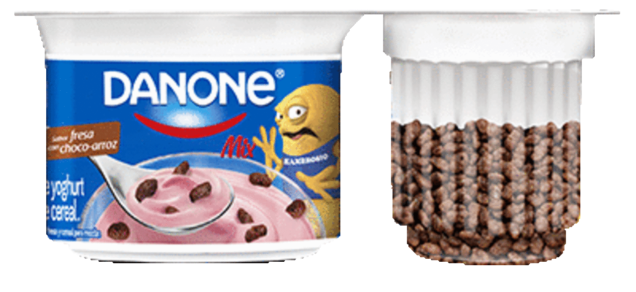 Mano a Mano - DANONE MIX