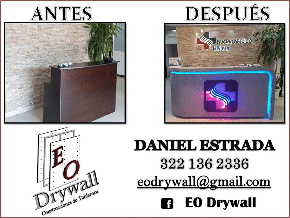 Mano a Mano - construccion de tablaroca